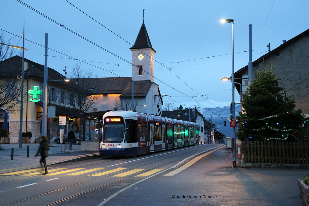 Transports publics | Commune de Meyrin